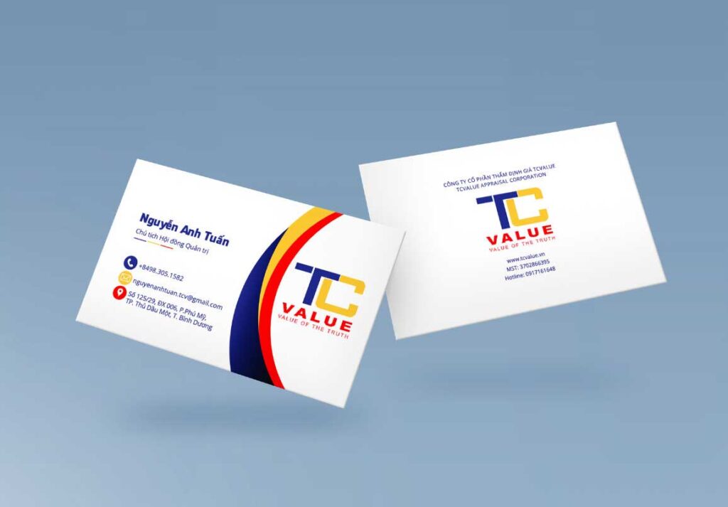 In Card Visit Tiêu Chuẩn Giấy C300, Giá Tốt Tại Hà Nội